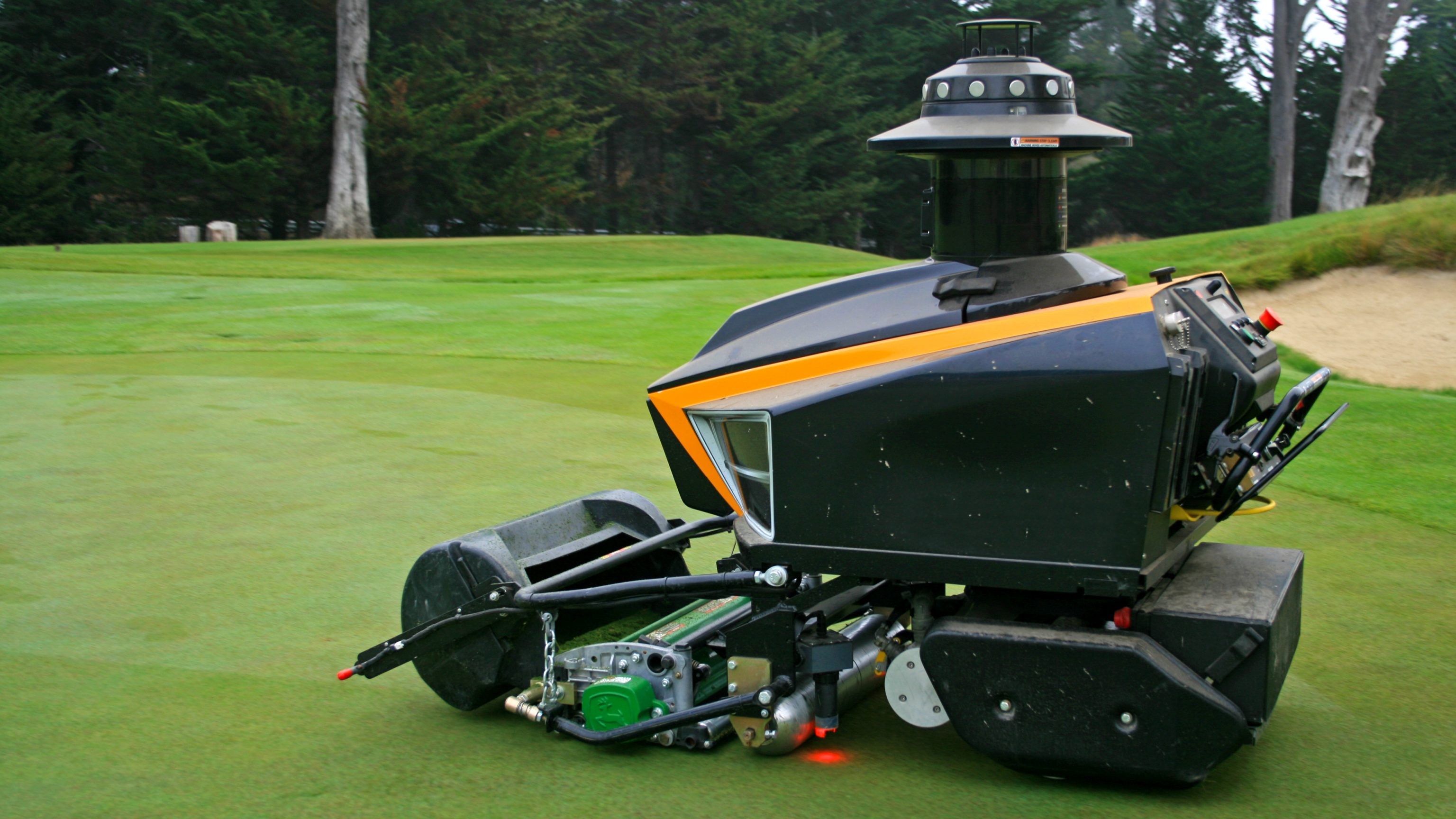 How to increase your ROI with autonomous golf course mowers - Golf ...